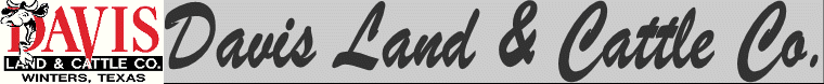 Davis Land and Cattle Co.